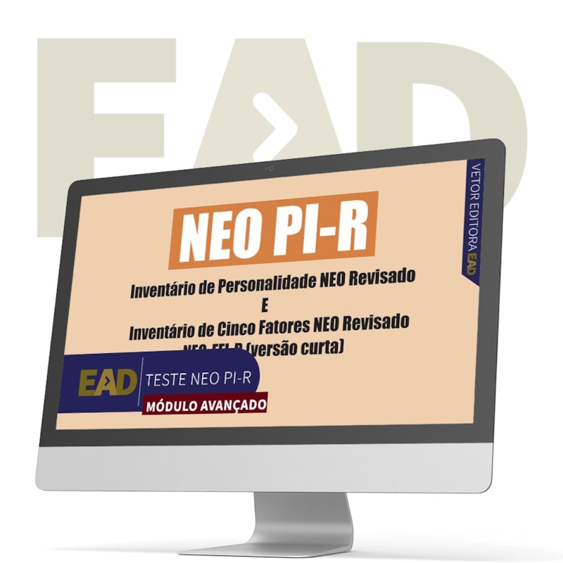 EAD - Teste NEO PI-R - Módulo Avançado - Vetor Editora